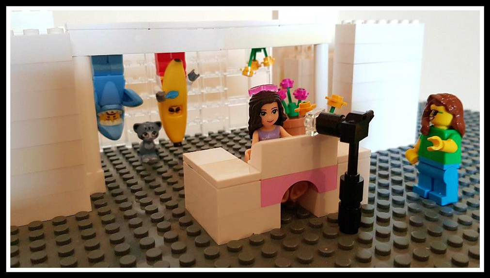 LEGO IDEAS - Create a Custom Background for Video Calls - Look behind ...