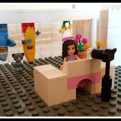 LEGO IDEAS - Create a Custom Background for Video Calls - Look behind ...