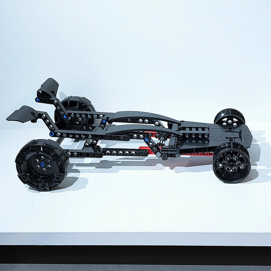 LEGO IDEAS - Passion for Motorsport - F1 E-Race Car Ver. 2