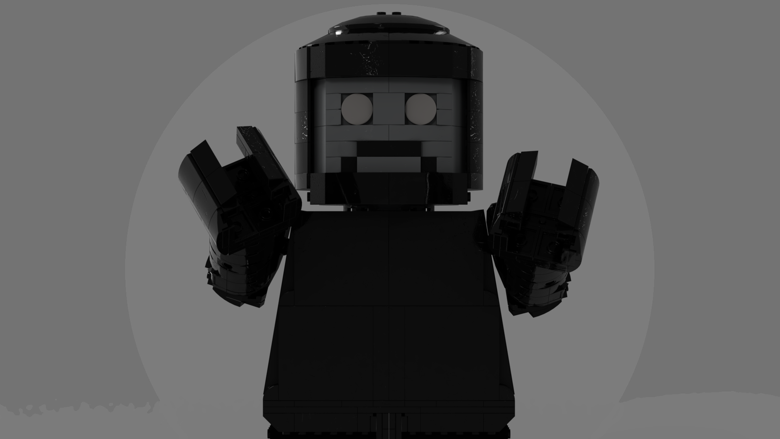 LEGO IDEAS - Spooky Backgrounds - Don't Look Behind