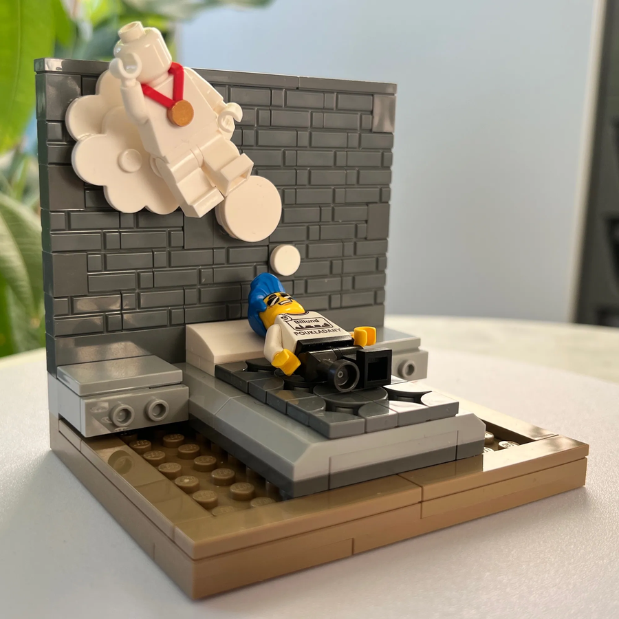 LEGO IDEAS - That Winning Feeling - Dream of Victory