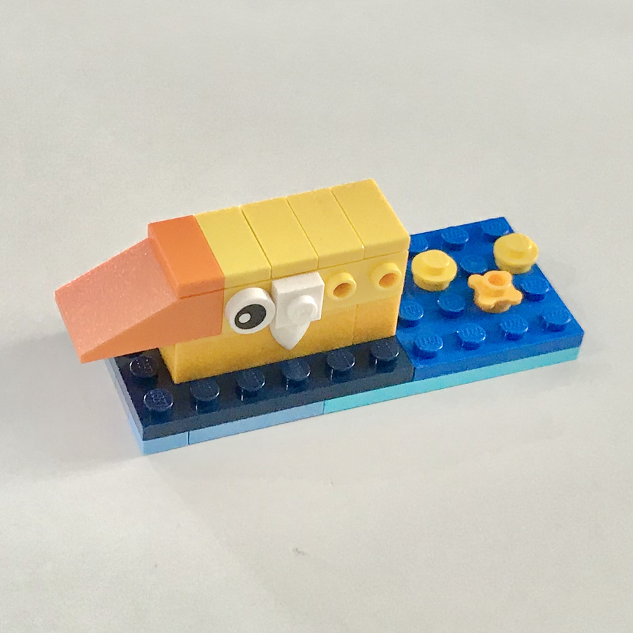 LEGO IDEAS - Build a Duck! - Momma duck and ducklings