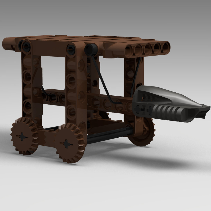 LEGO IDEAS - Mini Medieval Builds! - Battering Ram