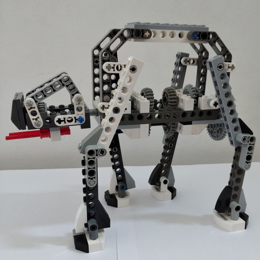 LEGO IDEAS - Robotics - AT AT Imperial Walter conceptual