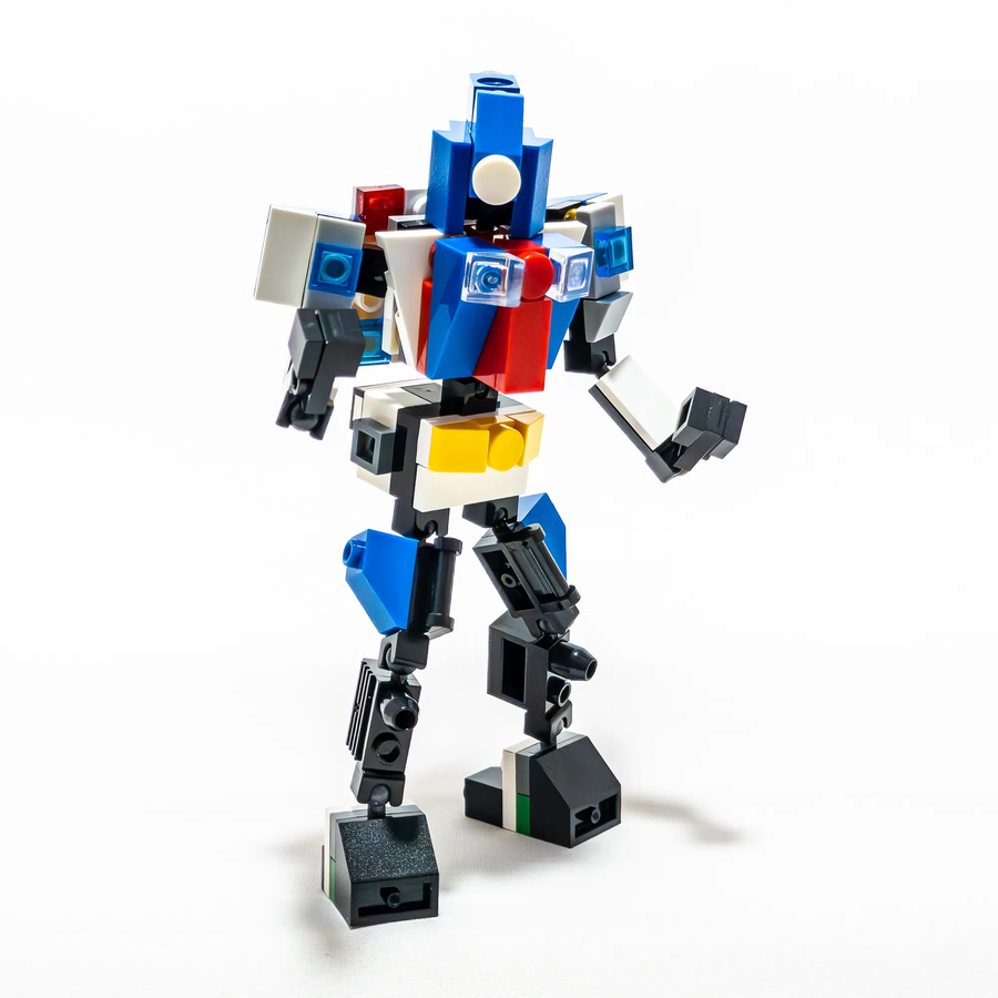 LEGO IDEAS - Build your fantasy future - Sergeant MechBot