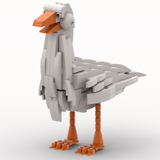 LEGO IDEAS - Build a Duck! - Fidget, The Almost Seagull-Chicken-Duck
