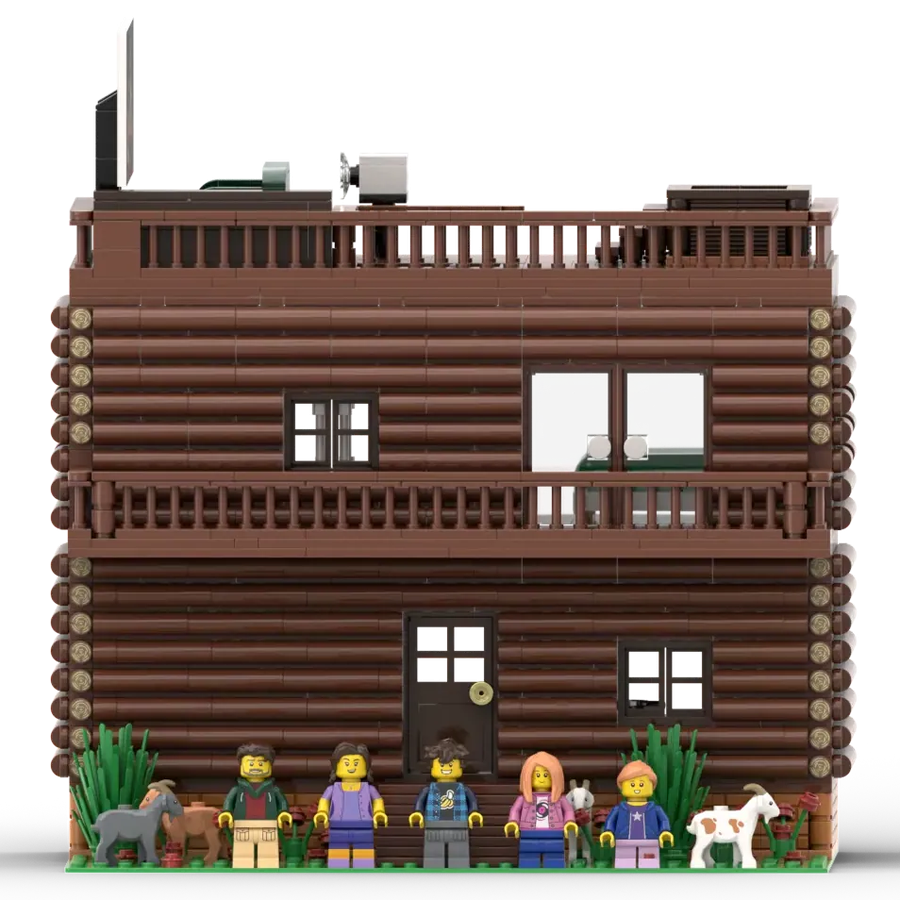 LEGO IDEAS - 🏠 Build the perfect vacation rental! - Family Cabin
