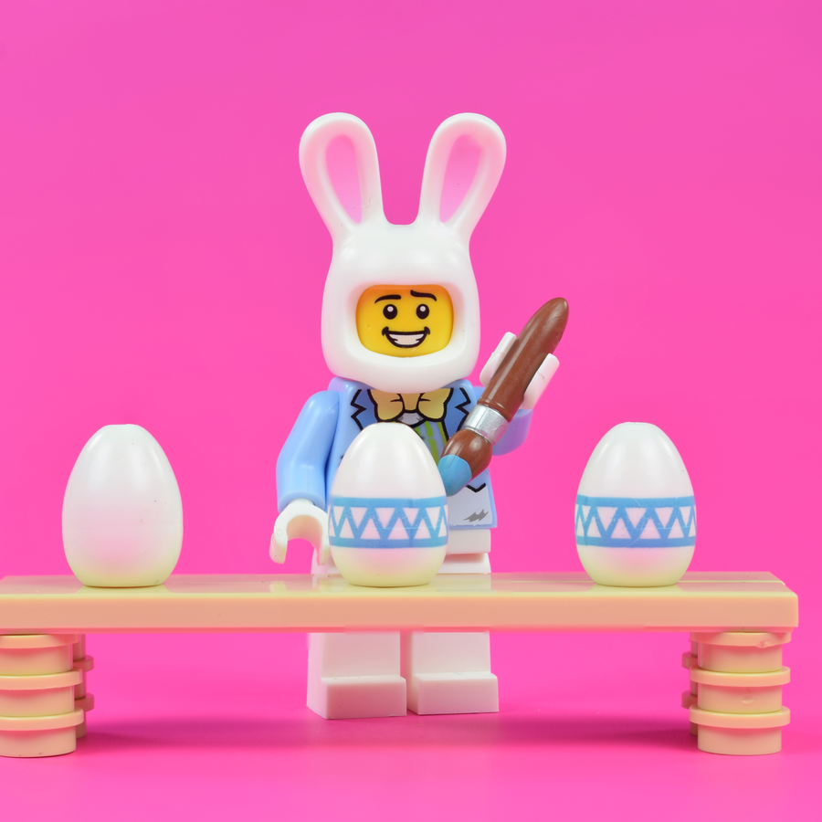 LEGO IDEAS - Hop to it! - Almost ready for Easter!! 🥚🖌️