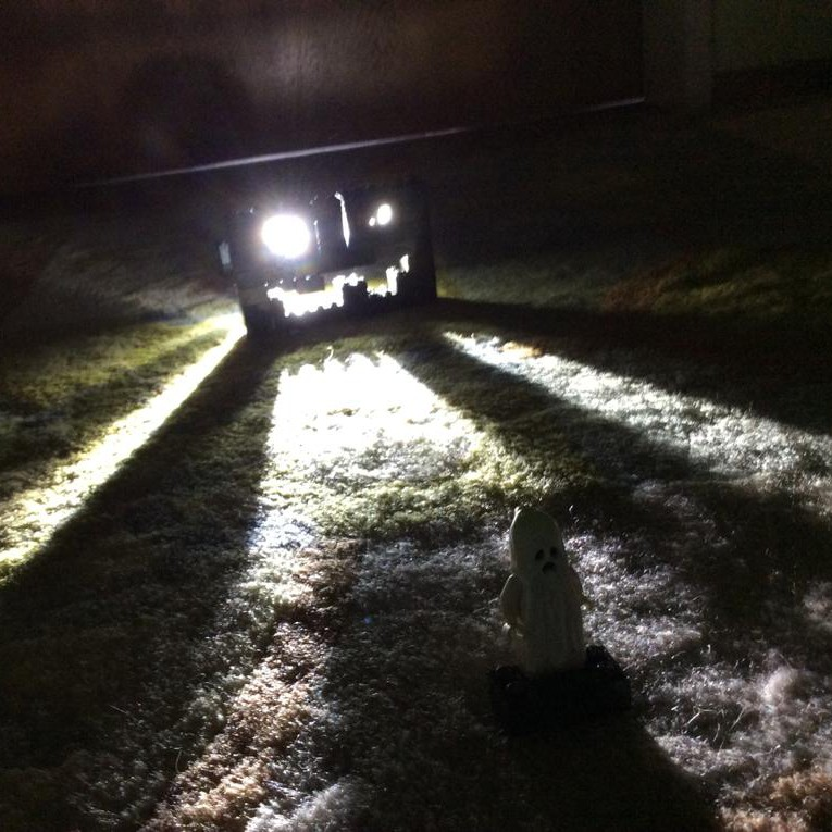 LEGO IDEAS - Scary Photography - Scared Scary Ghost