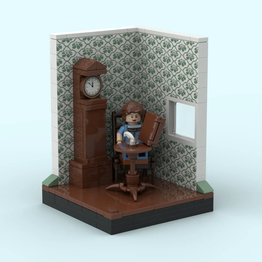 LEGO IDEAS - Build for International Women’s Day - Jane Austen's ...