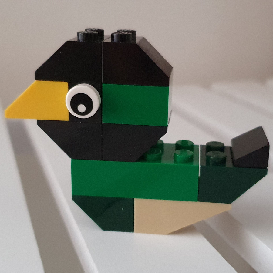 LEGO IDEAS - Build a Duck! - Bubby Ducky