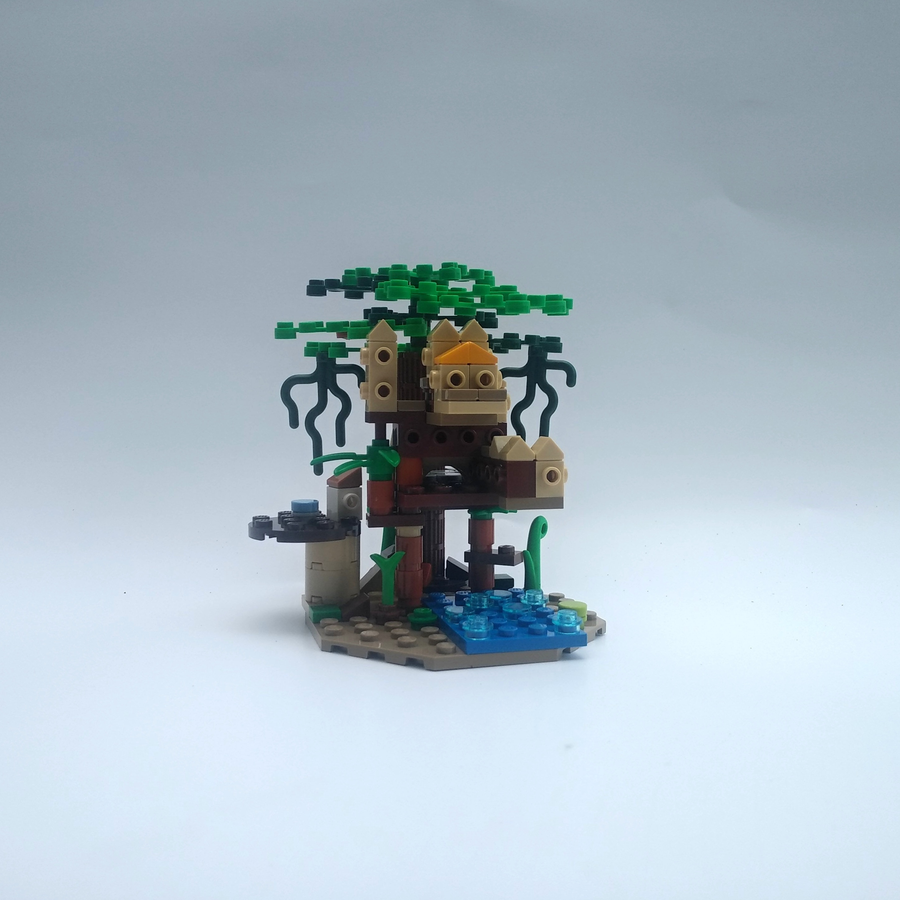 LEGO IDEAS - Build your own dream house - My big,small treehouse