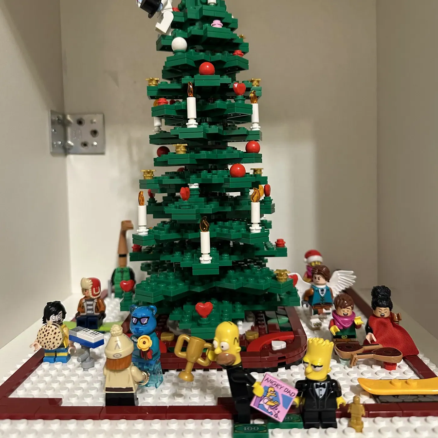 LEGO IDEAS - Joy of Giving - The Spirit of Christmas!!!