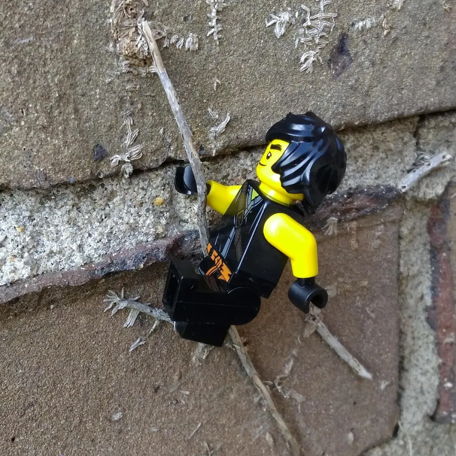 LEGO IDEAS - How do you prepare for the Tournament? - Mountain Climbing