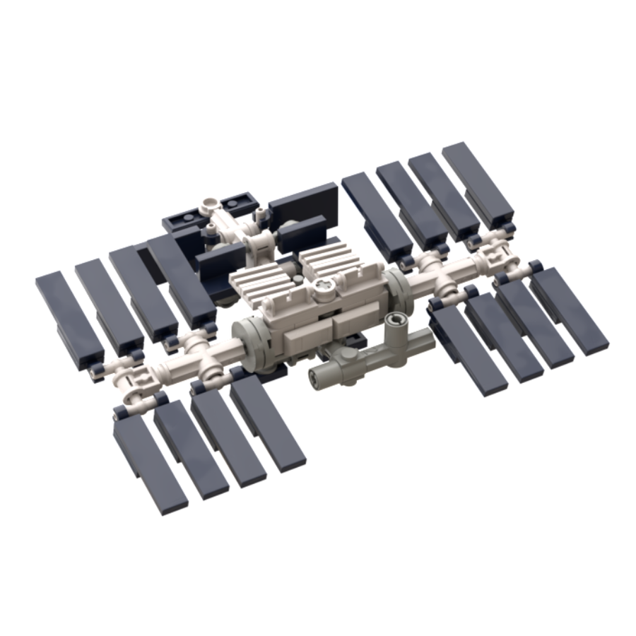 LEGO IDEAS - Mini LEGO Ideas Builds! - Mini ISS