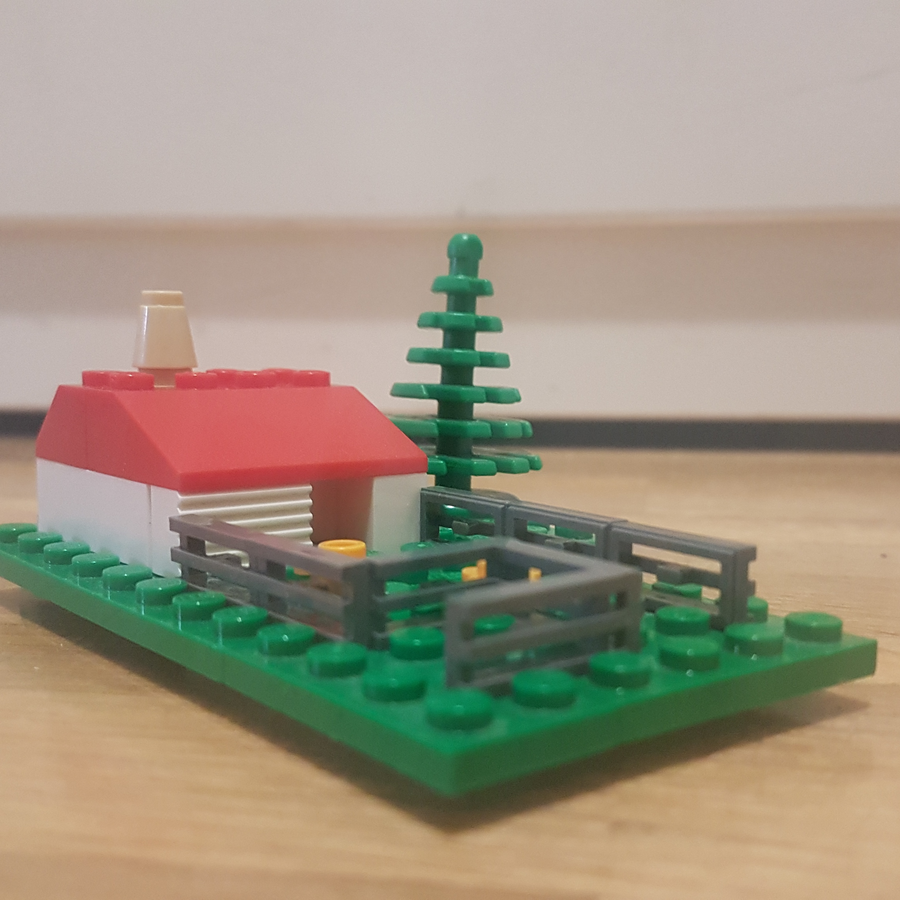 LEGO IDEAS - Build your own dream house - Rural farm