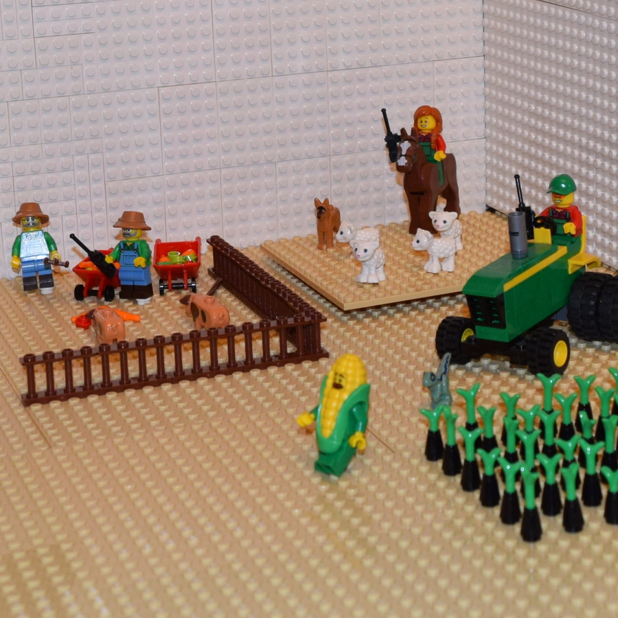 LEGO IDEAS - Making New Friends! - Down on the farm