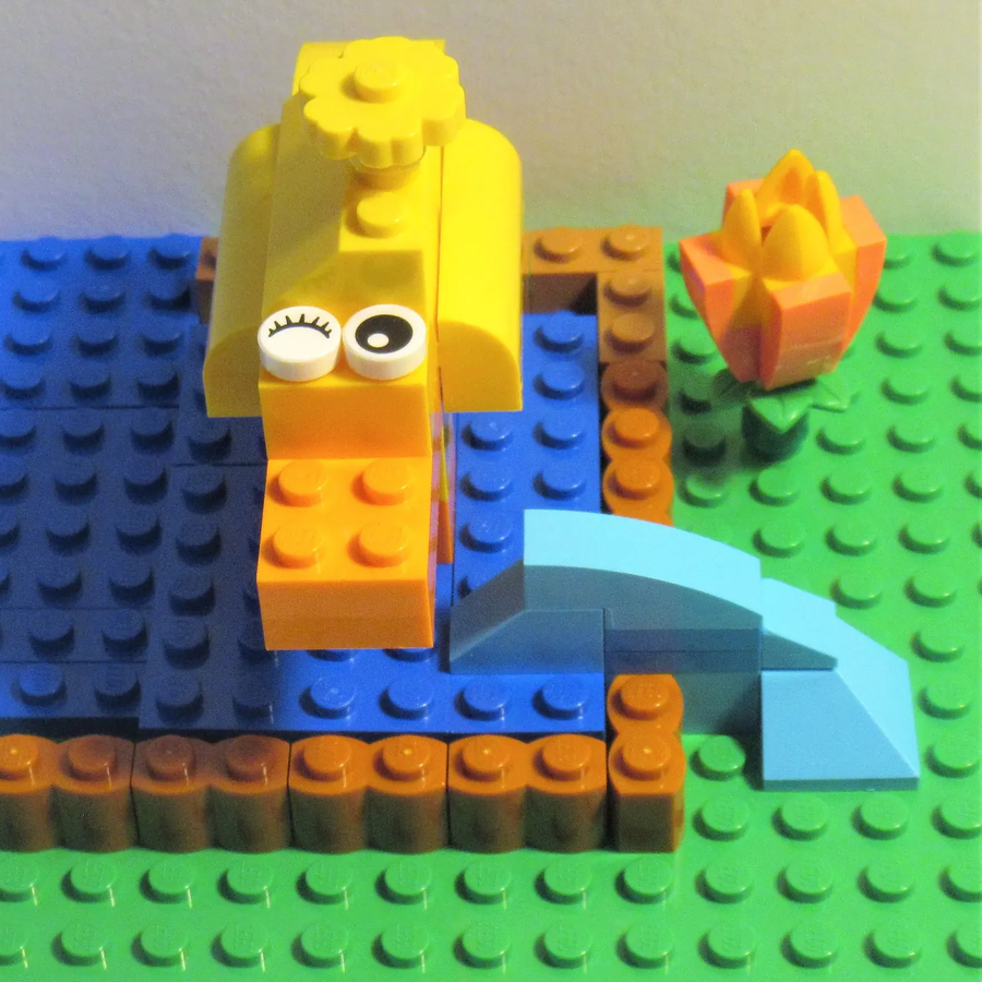 LEGO IDEAS - Build a Duck! - Duck
