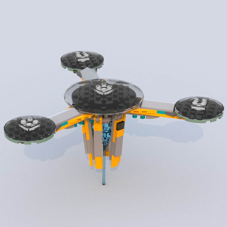 LEGO IDEAS - Into the stratosphere! - The Citadel