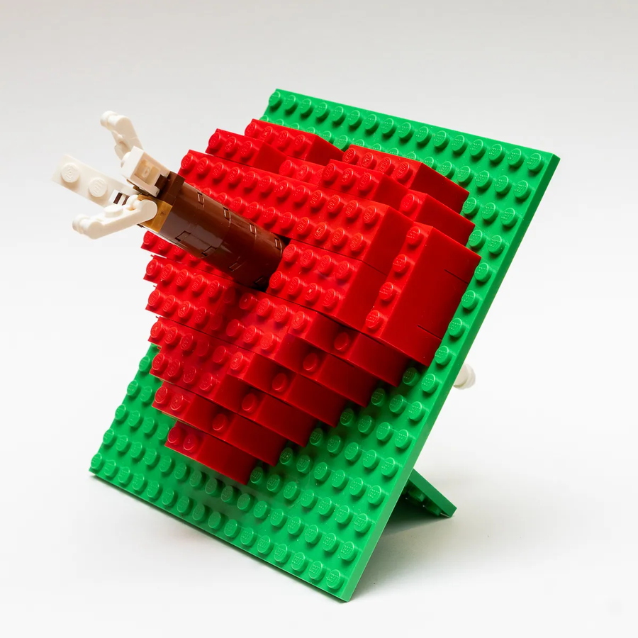 LEGO IDEAS - Build a Heart, Share the Love! - An Arrow Right Through ...