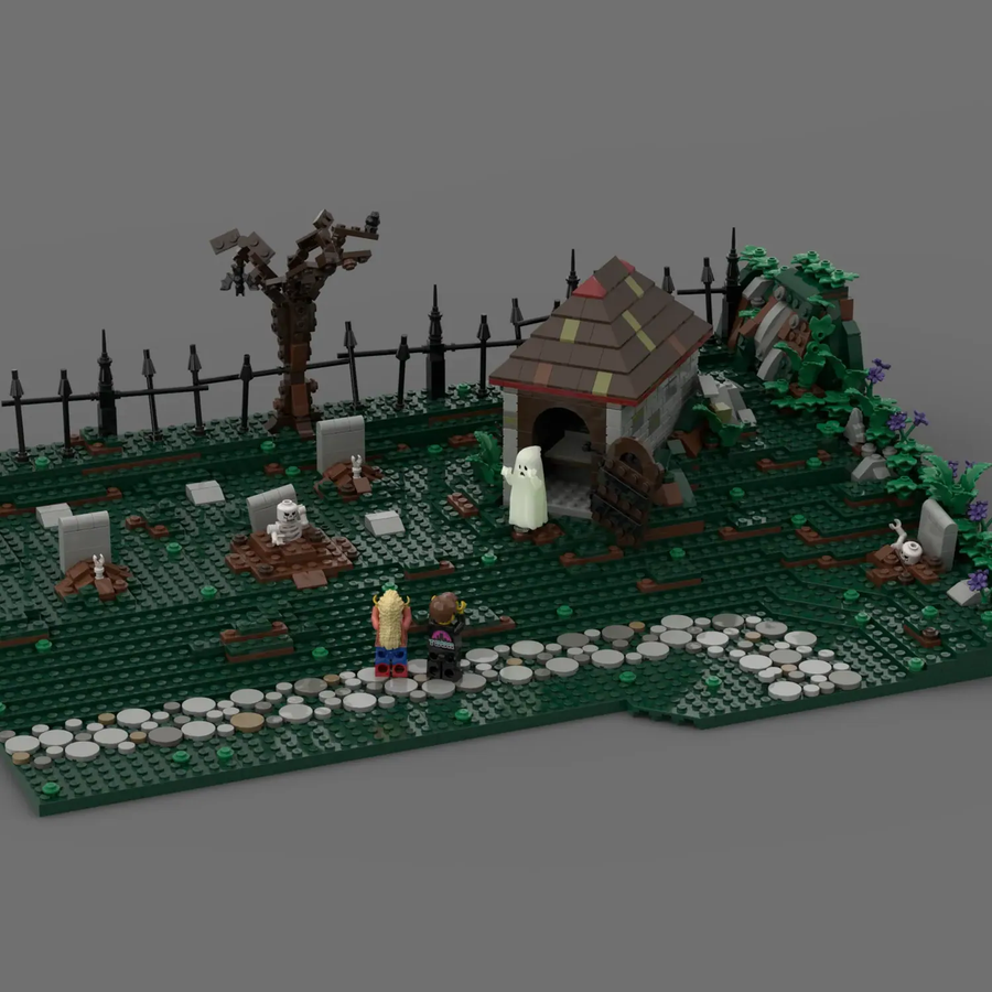 LEGO IDEAS - Build your horror story - Haunted Graveyard