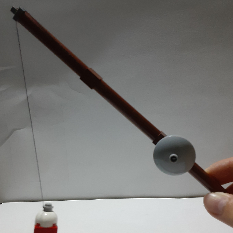 LEGO IDEAS - Small summer - Fishing pole