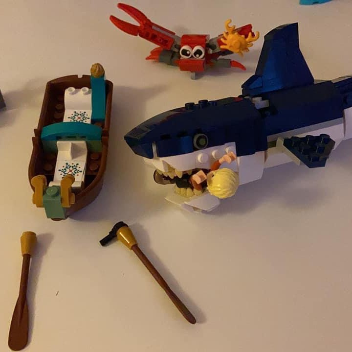 LEGO IDEAS - Active Minifigures - We Need a Bigger Boat