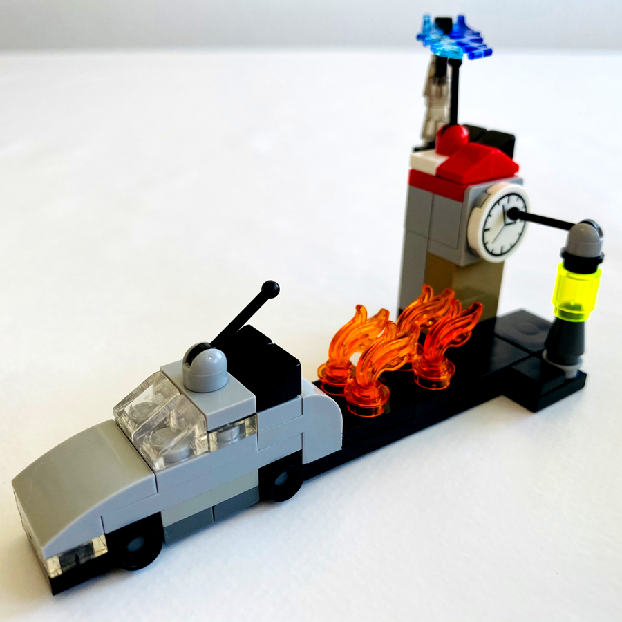 LEGO IDEAS - Mini LEGO Ideas Builds! - Back to the Future