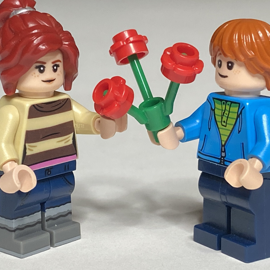 LEGO IDEAS - Spring is here! - Giving Away Flowers!!!