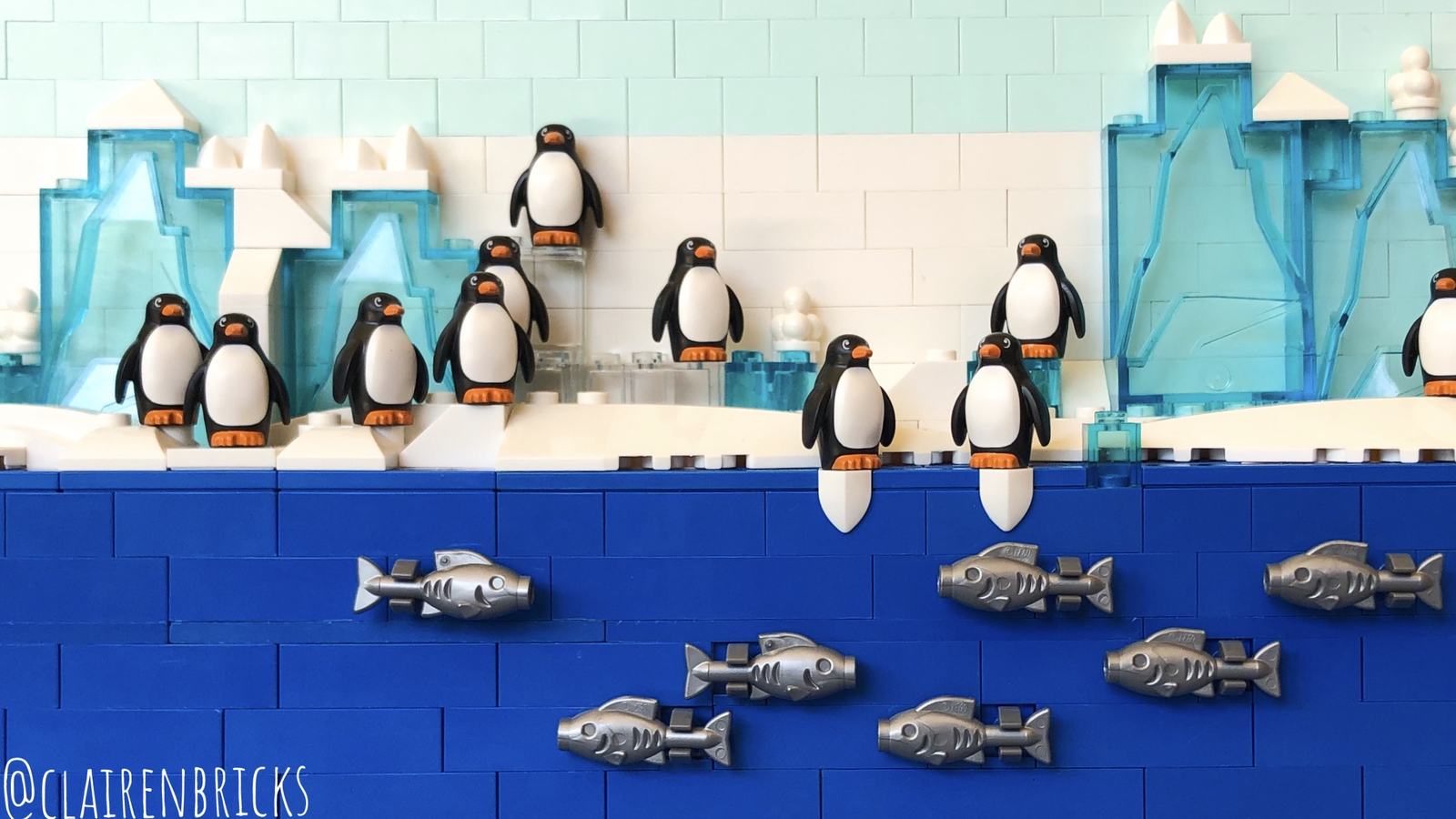 LEGO IDEAS - Create a Custom Background for Video Calls - Antarctic