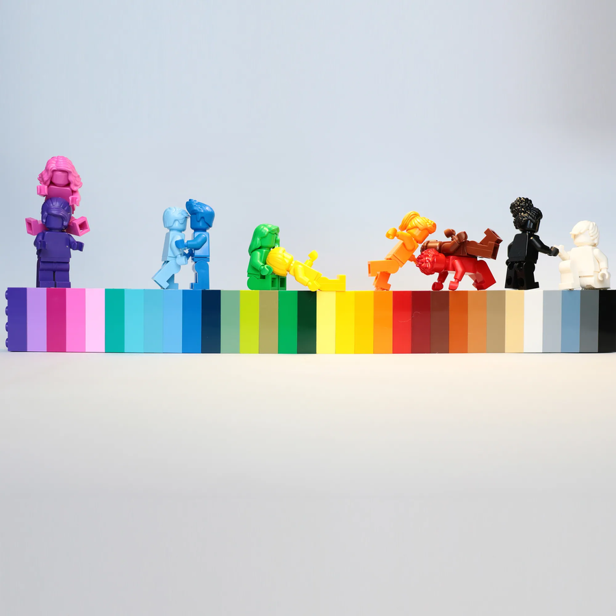LEGO IDEAS - Build with Pride: Showcase Your Inspiring Colorful Creations - Happy Love, Happy ...