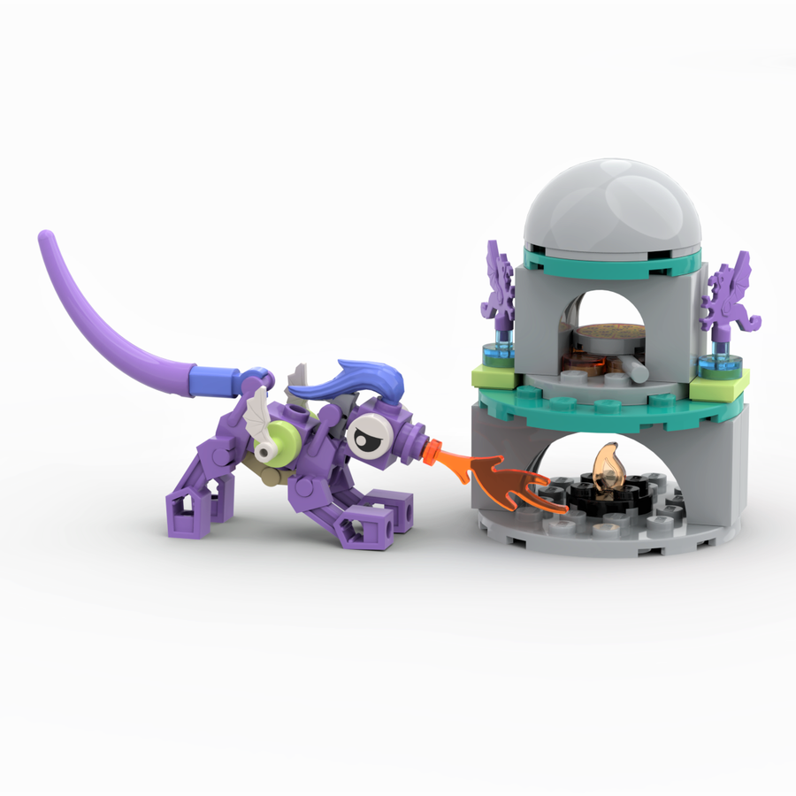 LEGO IDEAS - Mini Dragons! - Mini Pizza Dragon