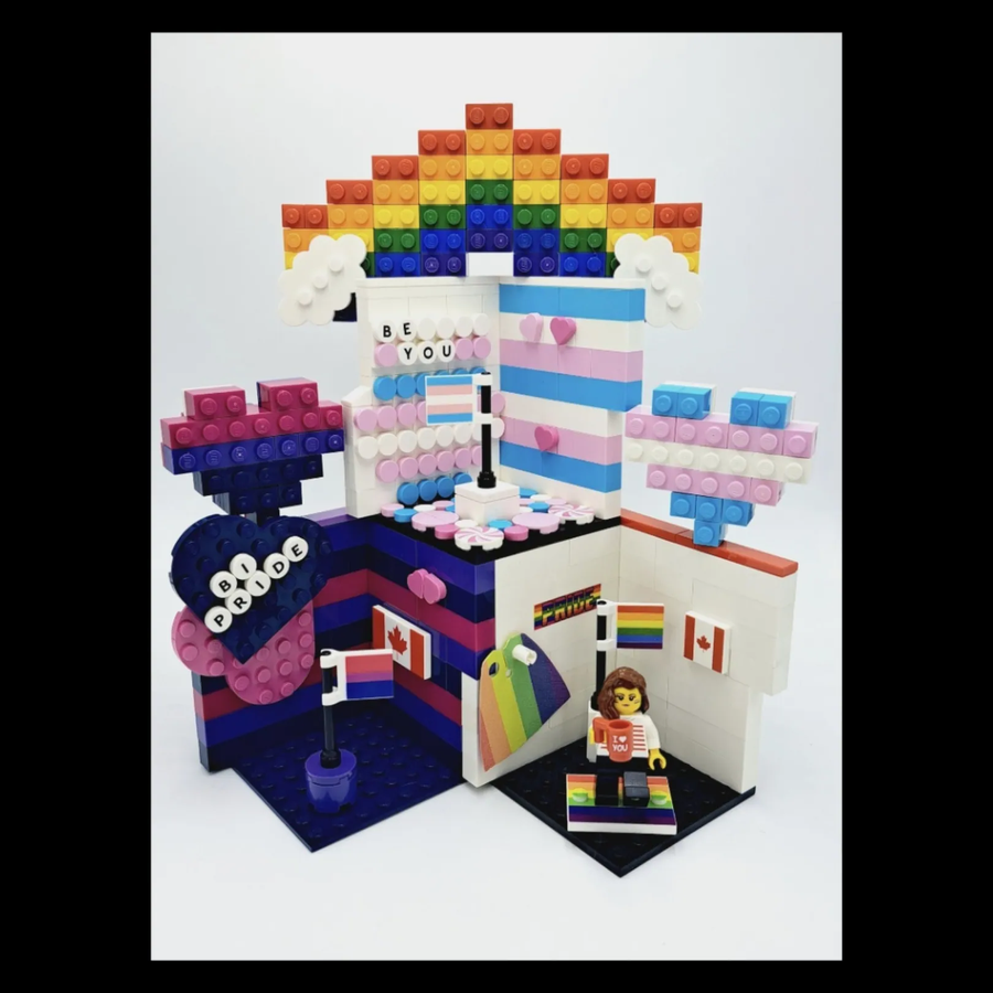 LEGO IDEAS - Build with Pride: Showcase Your Inspiring Colorful Creations - Be You!