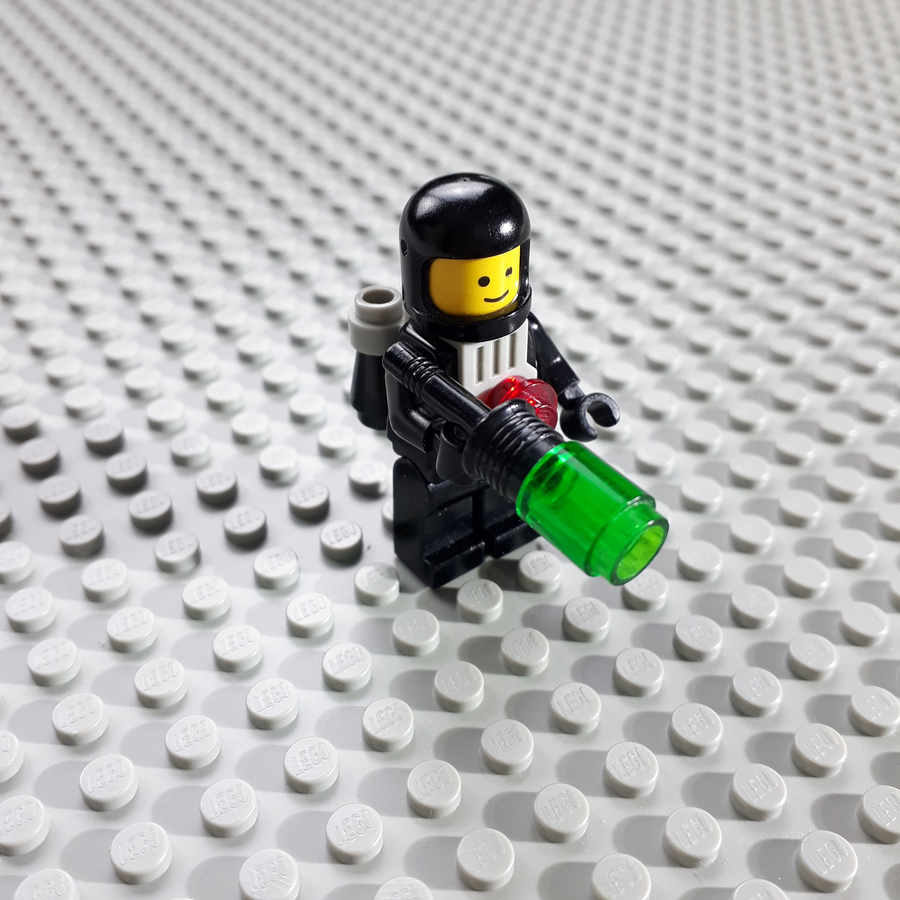 LEGO IDEAS - Small summer - Jet Pack Spaceman