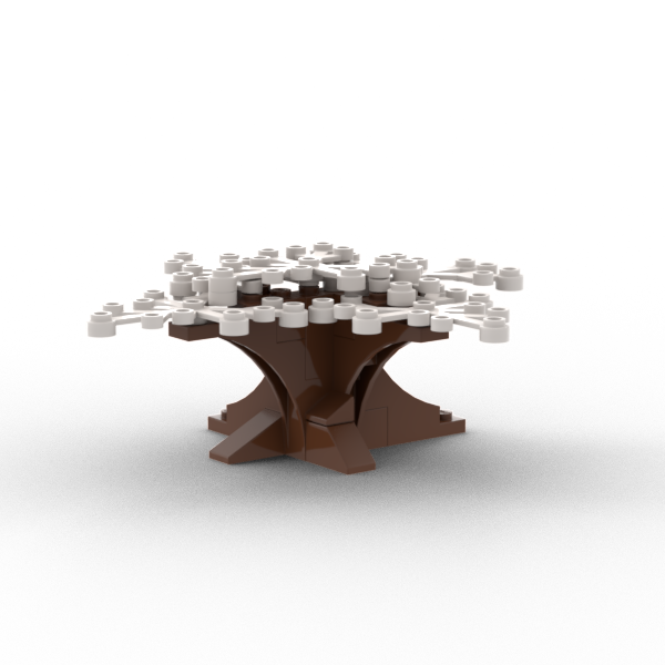 LEGO IDEAS - Mini Bonsai Trees - Winter Bonsai