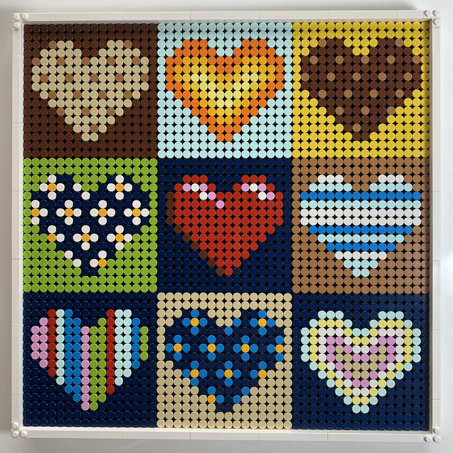 LEGO IDEAS - Build a Heart, Share the Love! - All Types of Heart