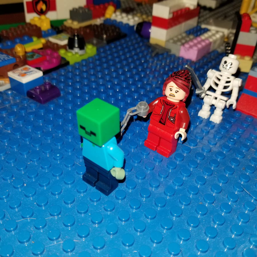 LEGO IDEAS - Scary Photography - The Scary Nightmare