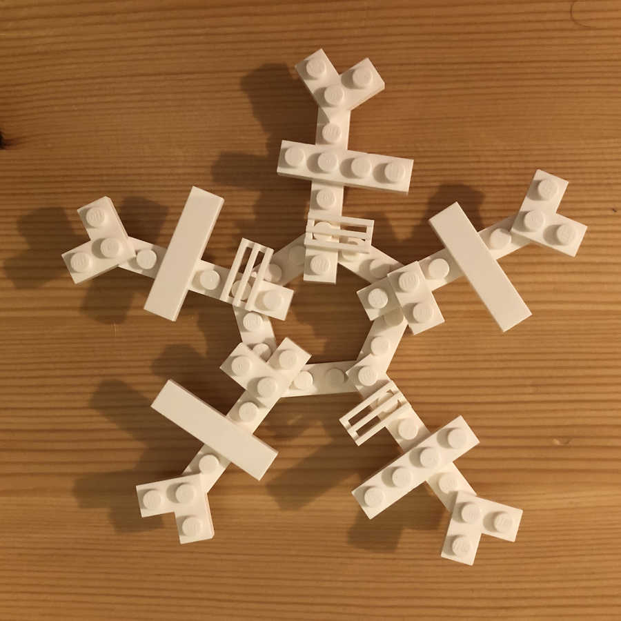 LEGO IDEAS - Build to Give - Snowflake