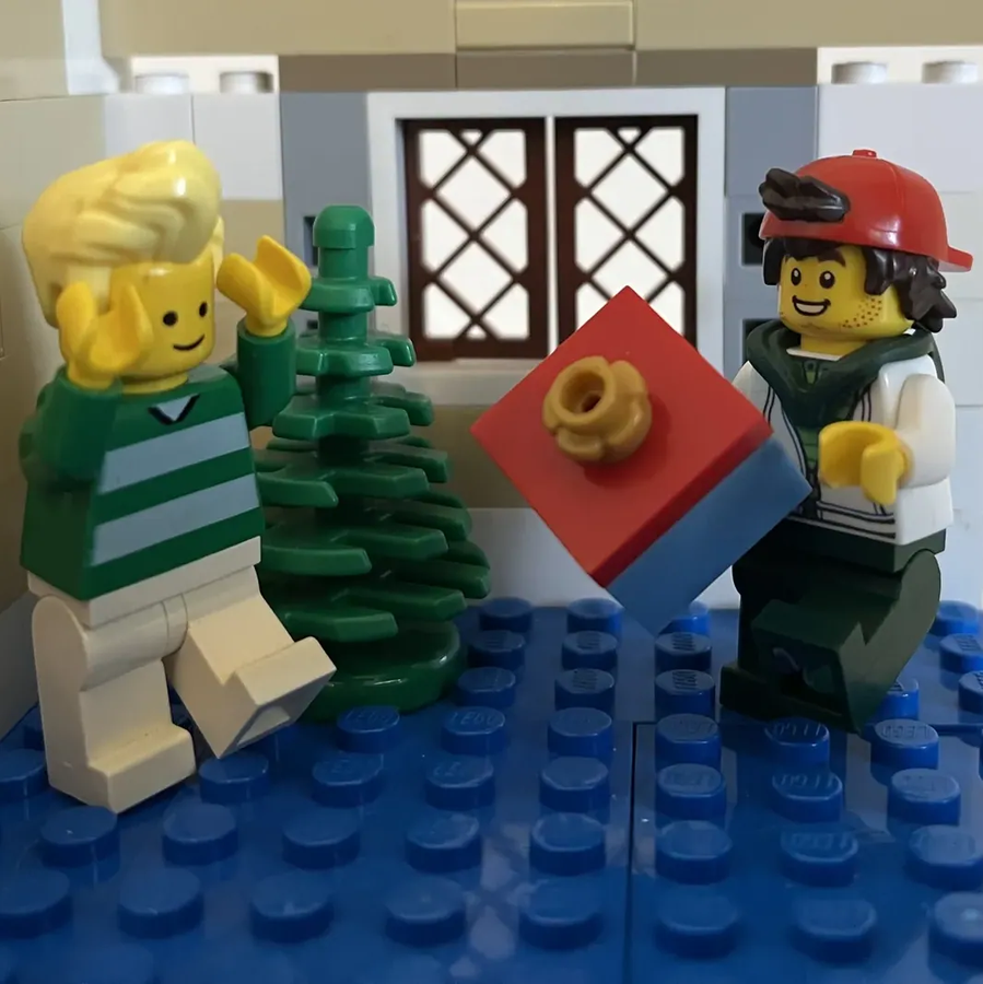 LEGO IDEAS - Joy of Giving - The Gift of Giving.