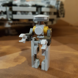 LEGO IDEAS - Build your Favorite Droid in Mini Scale! - L3-37