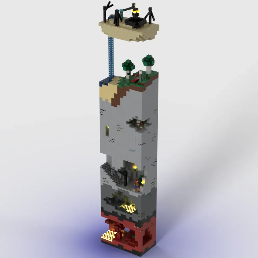 LEGO IDEAS - ⚒️ Build your Minecraft memories! - A Chunk and a Bit