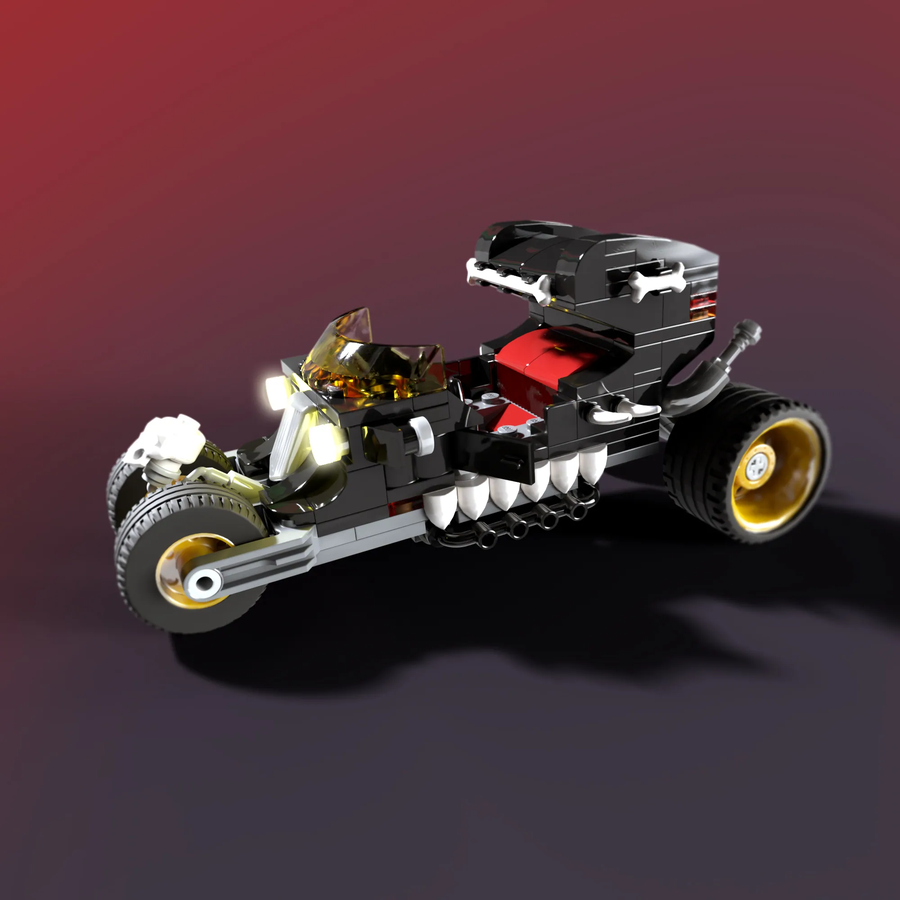 LEGO IDEAS - Passion for Motorsport - Bone Daddy: The Macabre Hot Rod