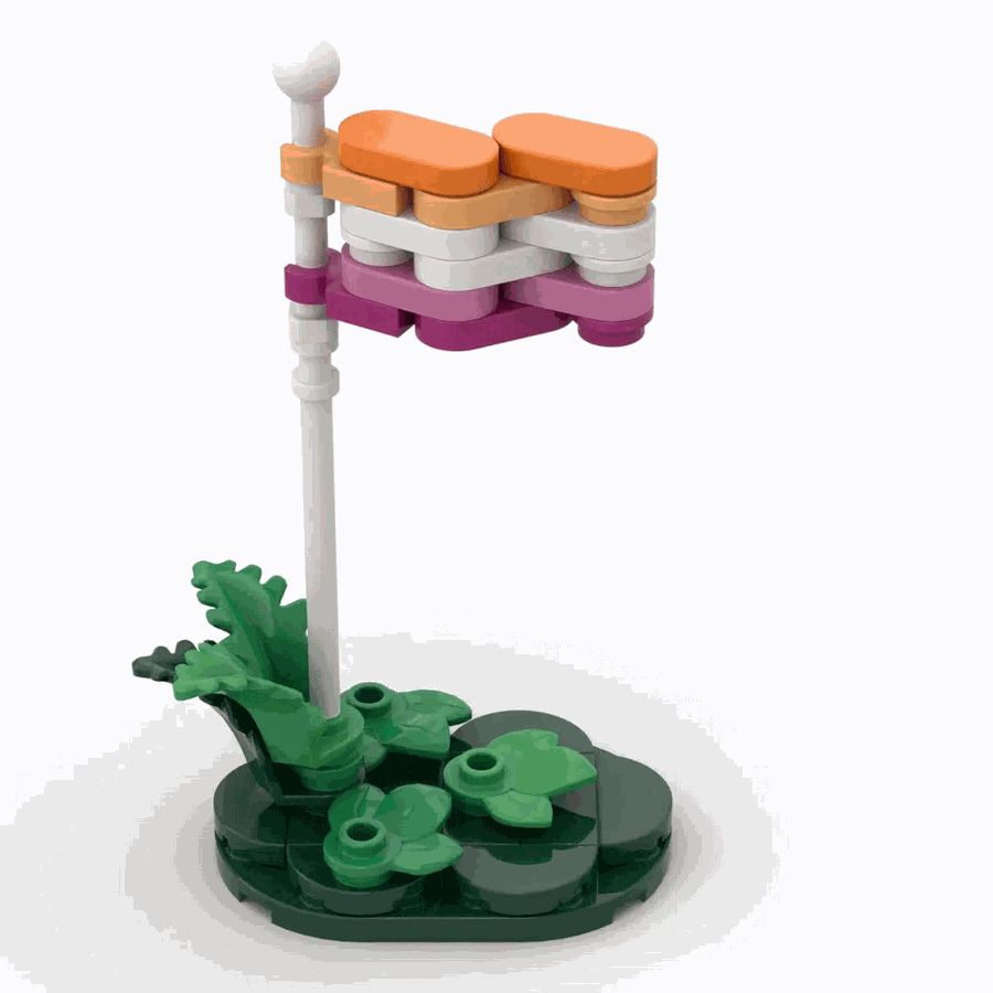 LEGO IDEAS - Build with Pride: Showcase Your Inspiring Colorful Creations - Let Your Sapphic ...