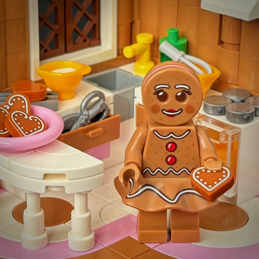 LEGO IDEAS - Build a heart! Share the joy - Mrs Gingerbread's Heart