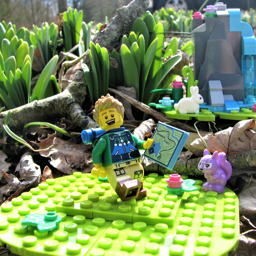 LEGO IDEAS - A Spring in your step! - Spring Hike