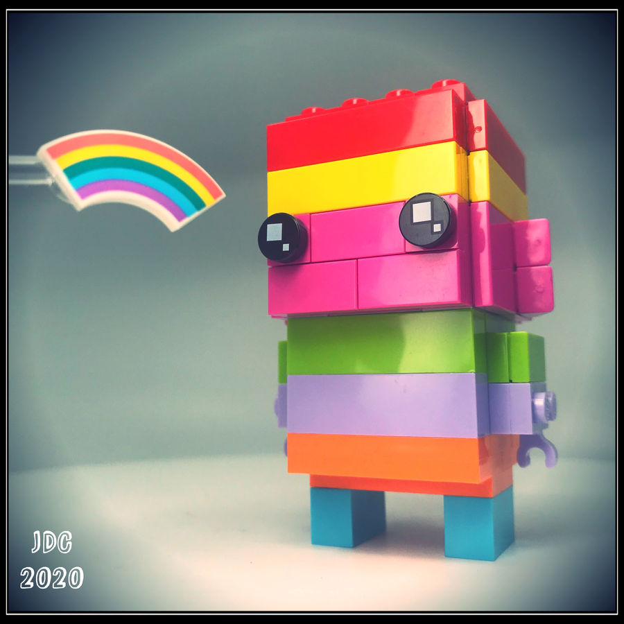 LEGO IDEAS - Rainbows! - Do you even rain, bro?