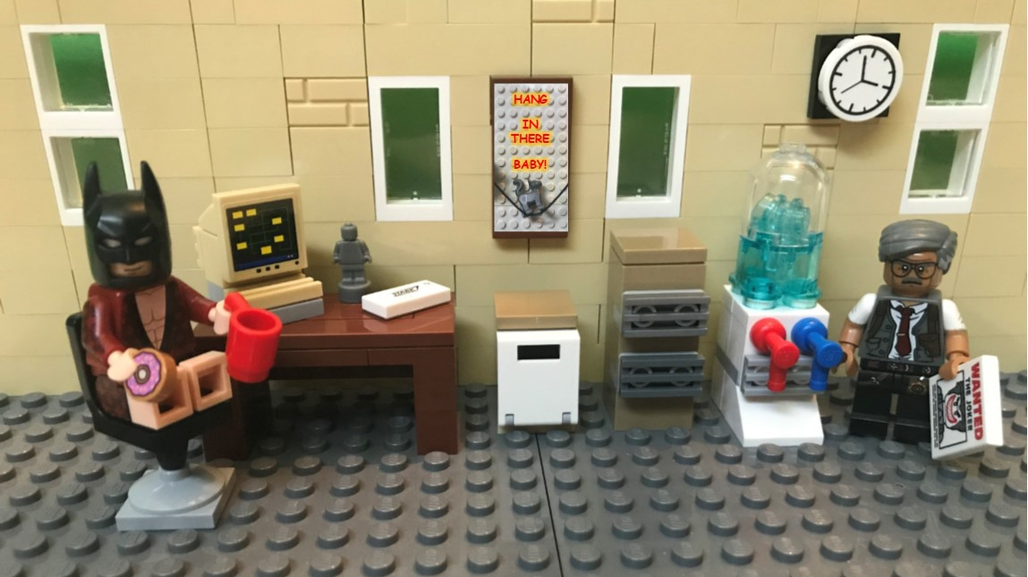 LEGO IDEAS - Create a Custom Background for Video Calls - Everyday is ...