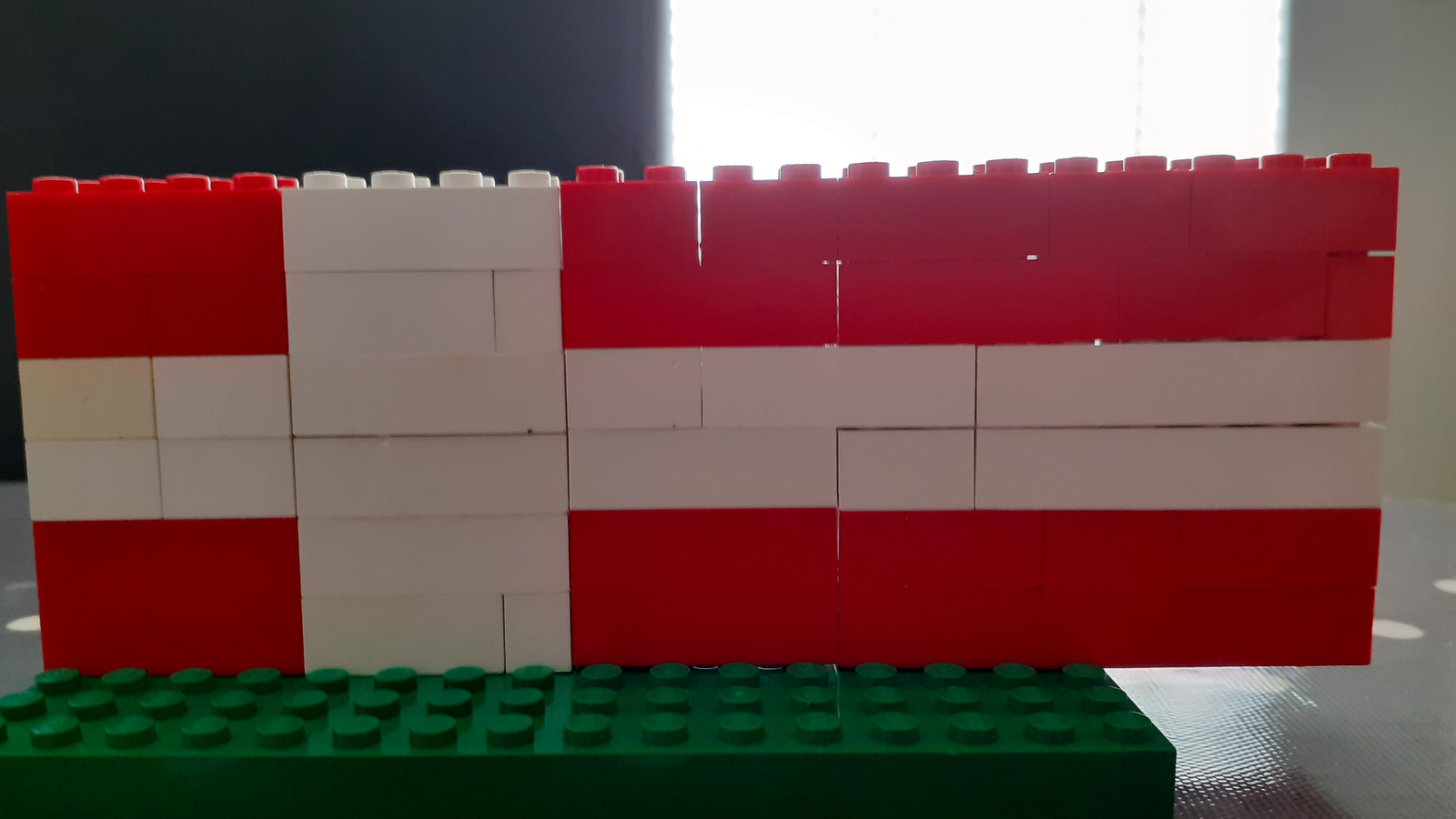 LEGO IDEAS - Create a Custom Background for Video Calls - Denmark Flag