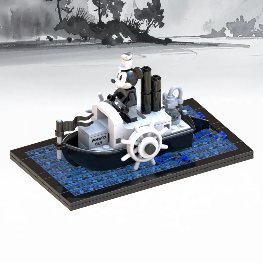 LEGO IDEAS - Full Steam Ahead! Build Your Ultimate LEGO® Steam Machine ...