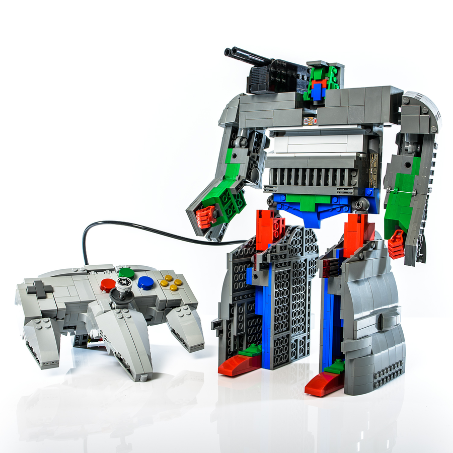 LEGO IDEAS - Robotics - Nintendo 64 Transforming Robots